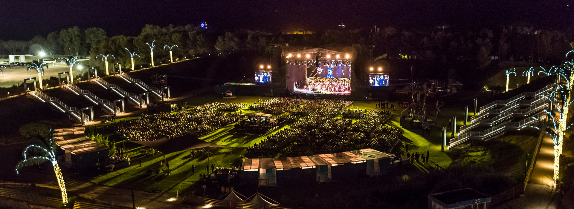 FORTE ARENA Theater Under The Stars - Forte Arena