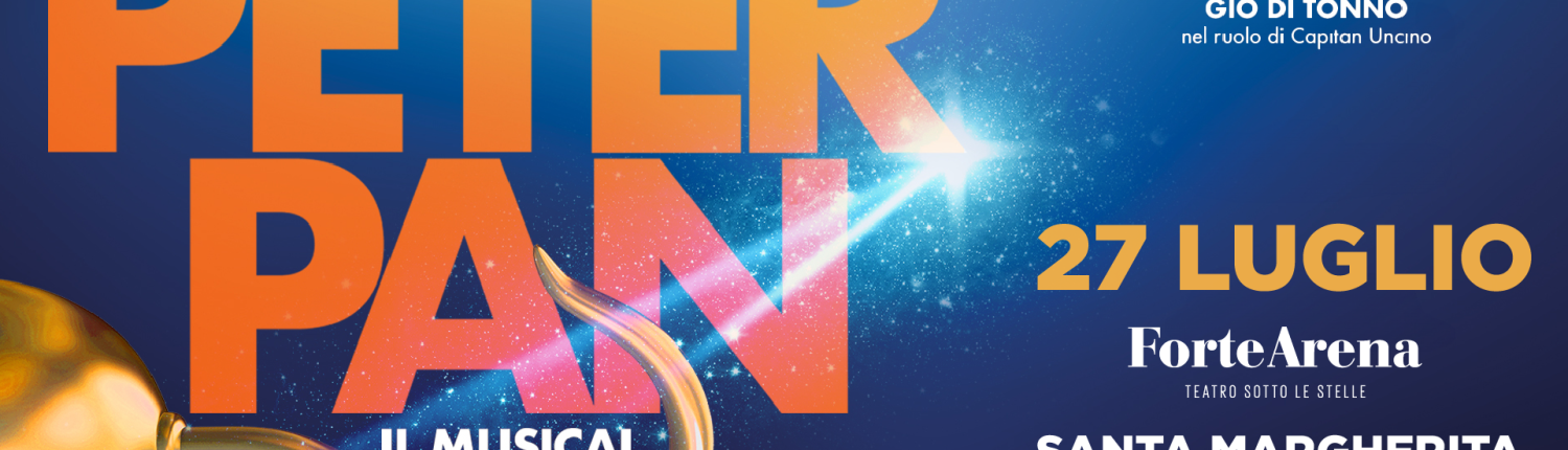 Peter Pan - il Musical - Forte Arena